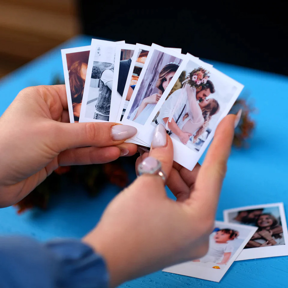 4x6 İnstax Mini Fotoğraf Baskısı - Foto Baskı Sepeti